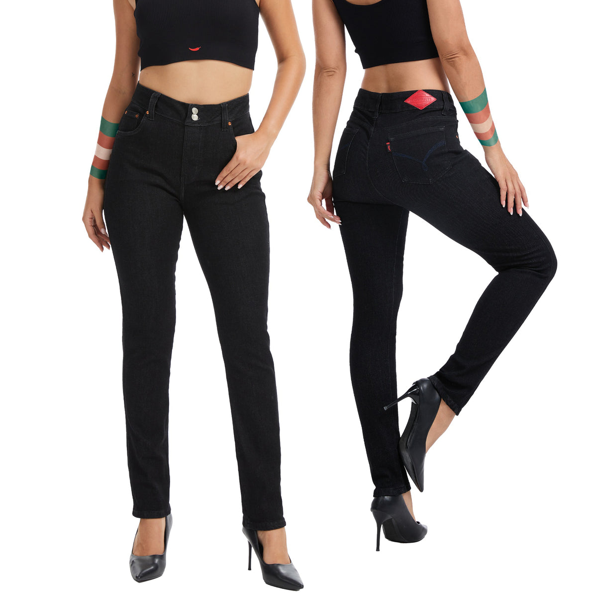 Tucking skinny jeans【Flat Fit Tech™】(Survivor's Mark) – tcomfifits